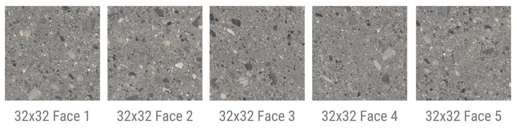 Terrazo Dark Grey Raphael Porcelain – DF Studio NYC