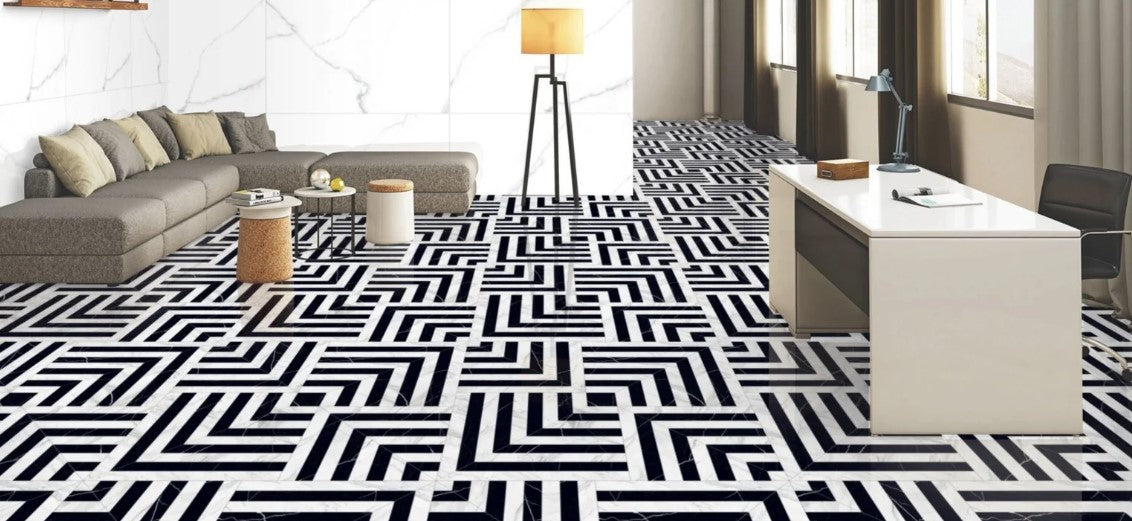 Fire Black Raphael Porcelain 1048 – DF Studio NYC