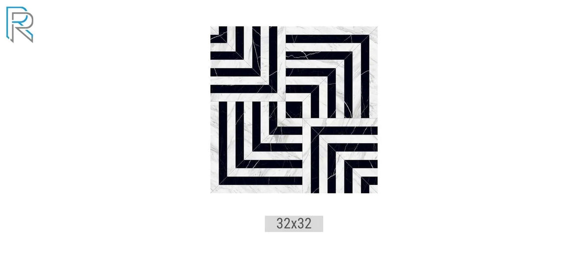 Fire Black Raphael Porcelain 1048 – DF Studio NYC