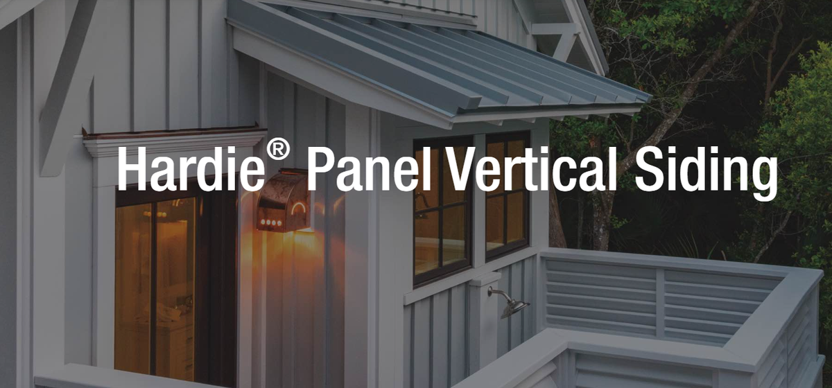 Hardie Panel Vertical Siding – DF Studio NYC