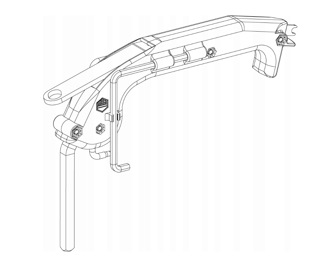 Blue Handle European windows & door Adjuster – DF Studio NYC