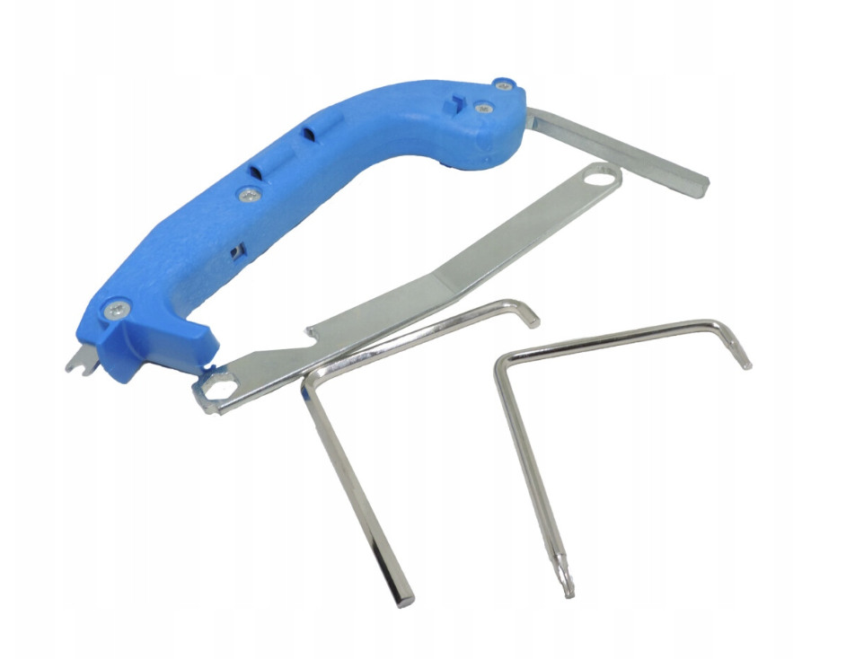 Blue Handle European windows & door Adjuster – DF Studio NYC