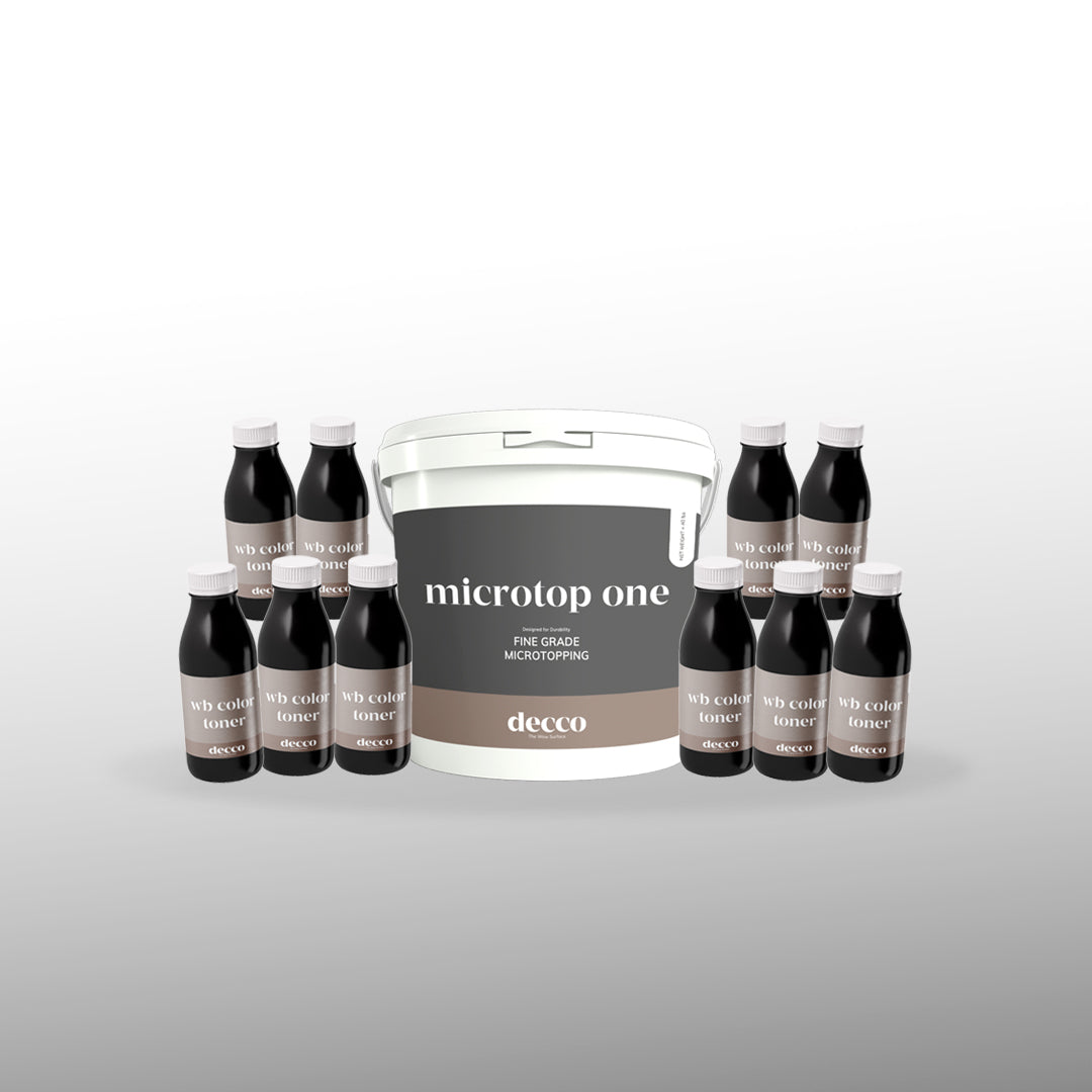 Live Sample KIT (1 pail of MT One + 10 2oz tint packs) – DF Studio NYC