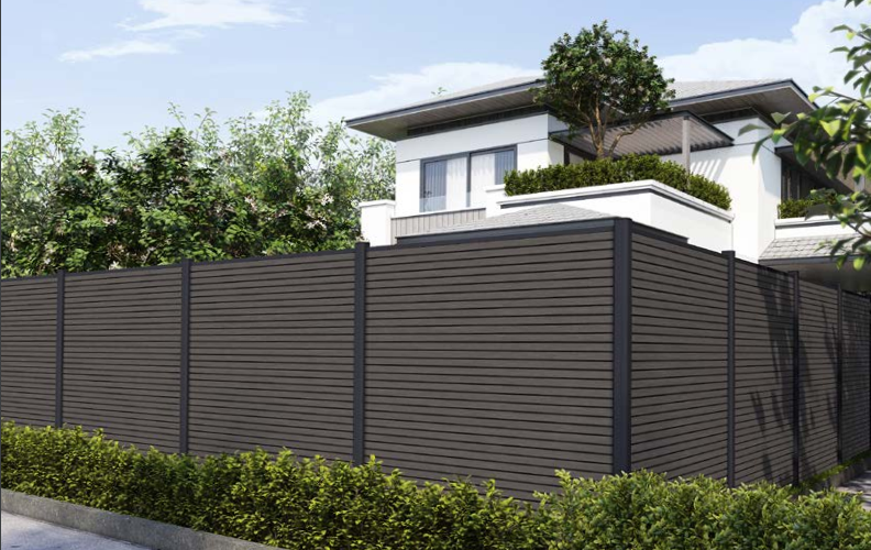 New Tech Wood Fencing – DF Studio NYC