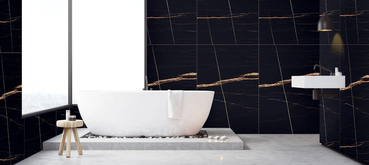 Sahara Black Raphael Porcelain 1004 – DF Studio NYC