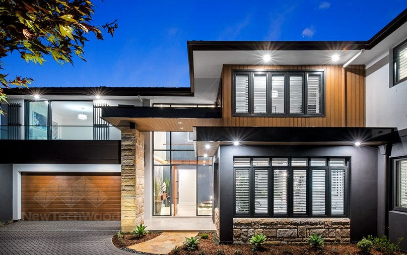 New Tech Wood Shadowline Siding & Cladding – DF Studio NYC