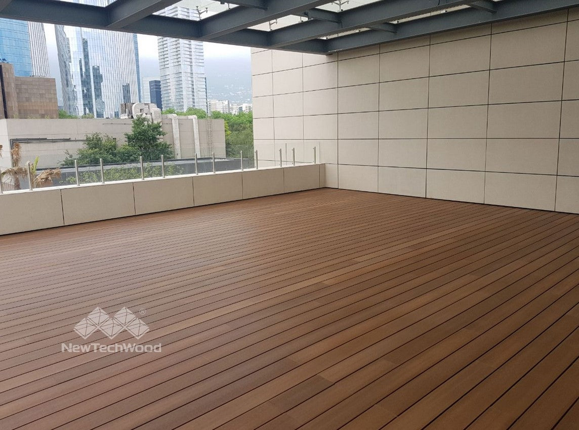 New Tech Wood Monarch Decking Boards – DF Studio NYC