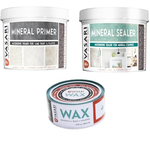 VASARI PRIMER, SEALER, and WAX – DF Studio NYC