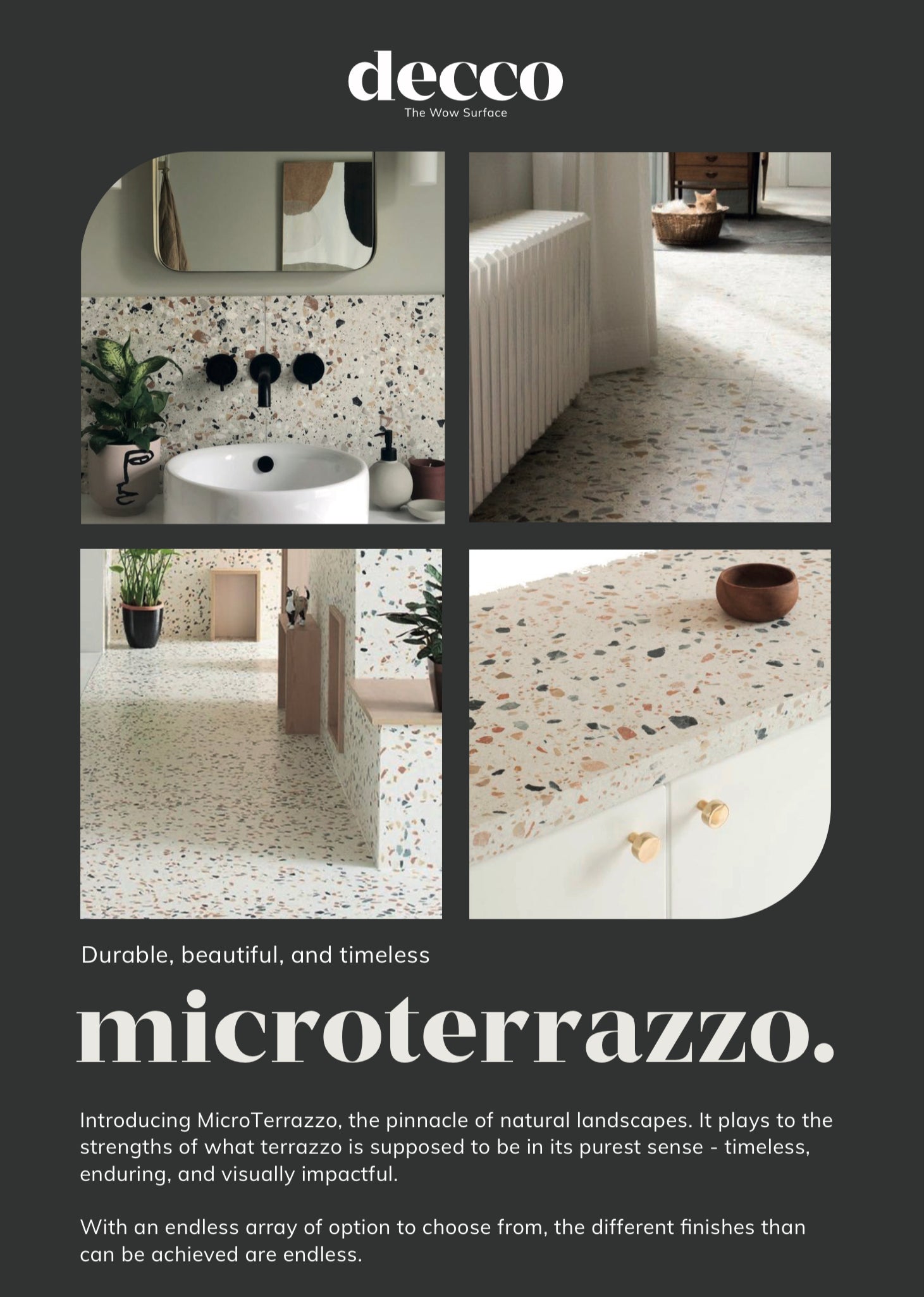 decco MicroTerrazzo – DF Studio NYC