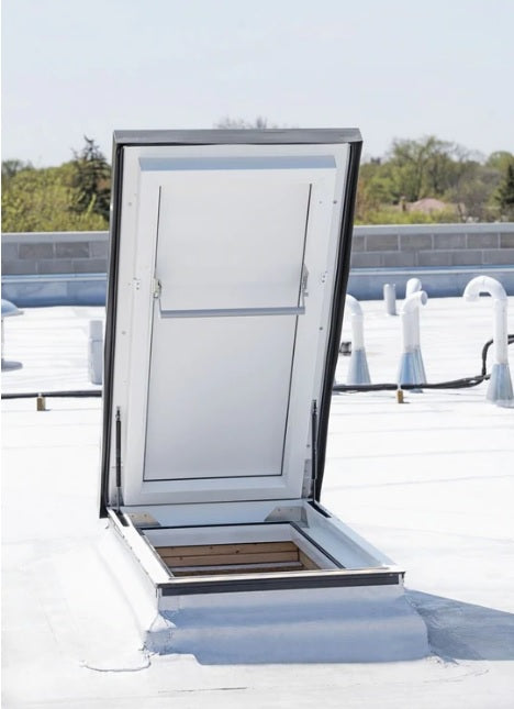 DRL FLAT ROOF METAL HATCH – DF Studio NYC