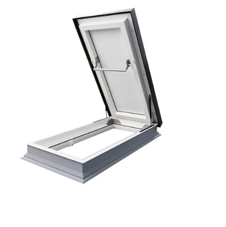 DRL FLAT ROOF METAL HATCH – DF Studio NYC