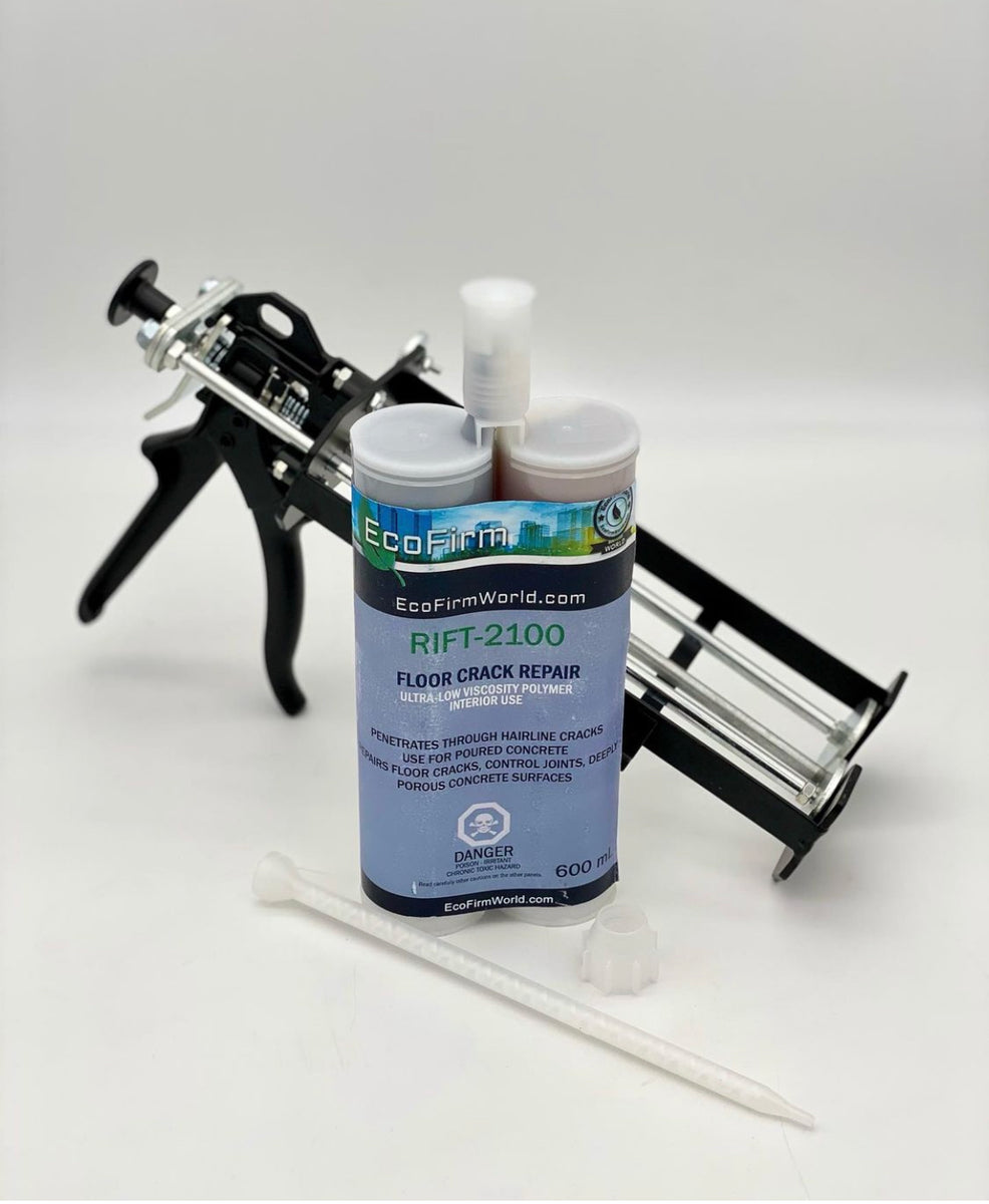 Rift-2100 Floor Crack Repair DIY Kit – DF Studio NYC