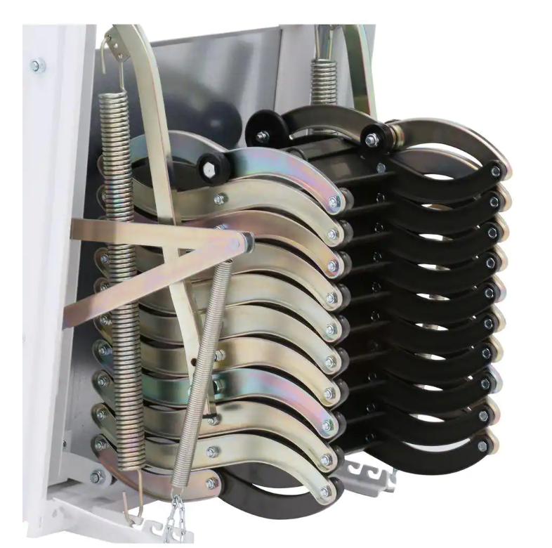 LSF METAL SCISSOR ATTIC LADDER - FIRE RATED – DF Studio NYC