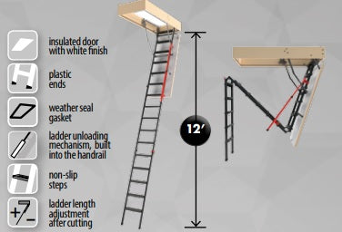 LMP 12FT Insulated – DF Studio NYC