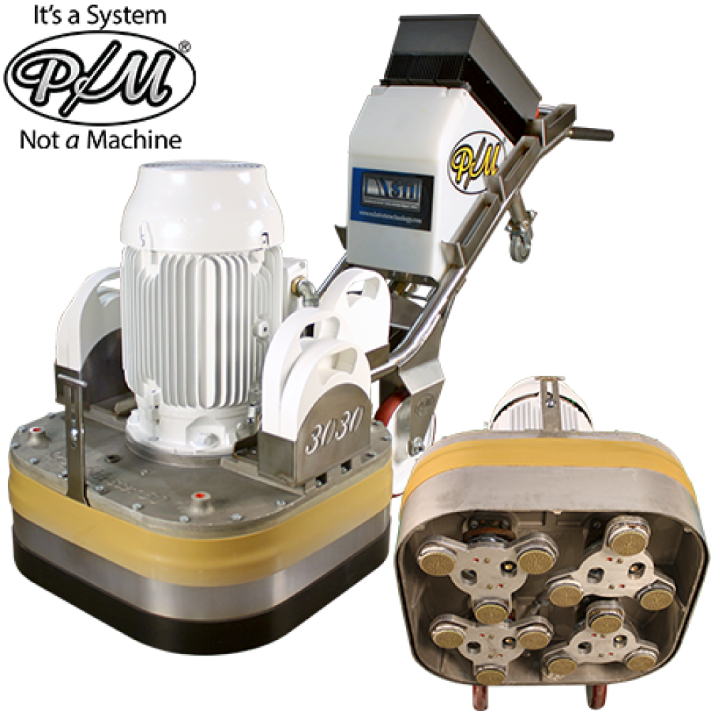 Prep/Master 3030 Floor Grinding Machine (RENTAL ONLY) – DF Studio NYC
