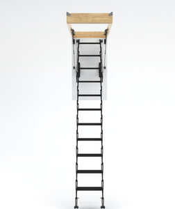 LST METAL SCISSOR ATTIC LADDER - INSULATED – DF Studio NYC
