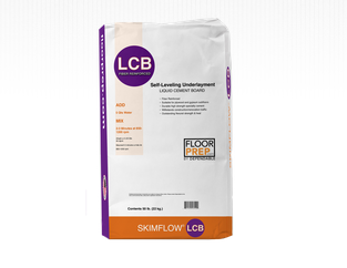 SKIMFLOW® LCB Fiber Reinforced Gypsum Self-Leveling Underlayment – DF ...