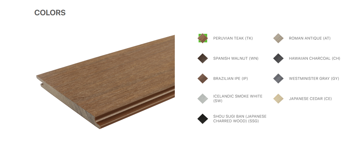 New Tech Wood All Weather Siding – DF Studio NYC