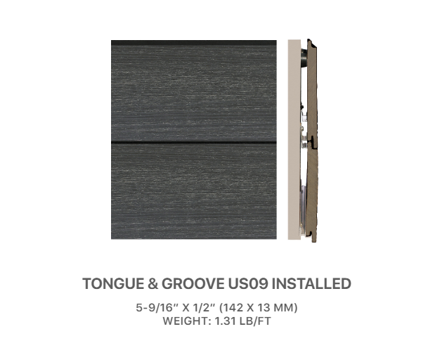 New Tech Wood All Weather Siding – DF Studio NYC