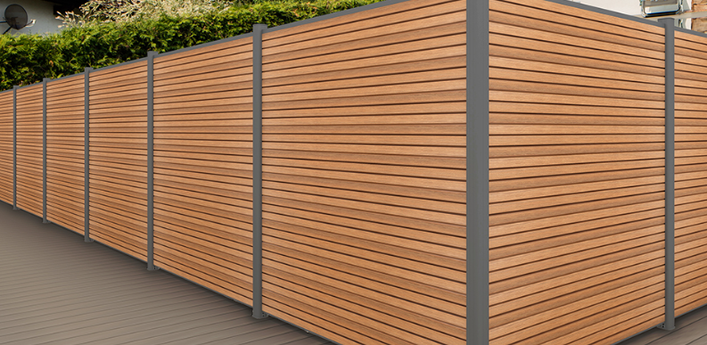 New Tech Wood Fencing – DF Studio NYC