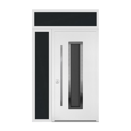 NOVA INOX Series White Exterior Doors – DF Studio NYC