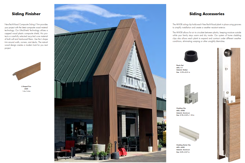 New Tech Wood All Weather Siding – DF Studio NYC