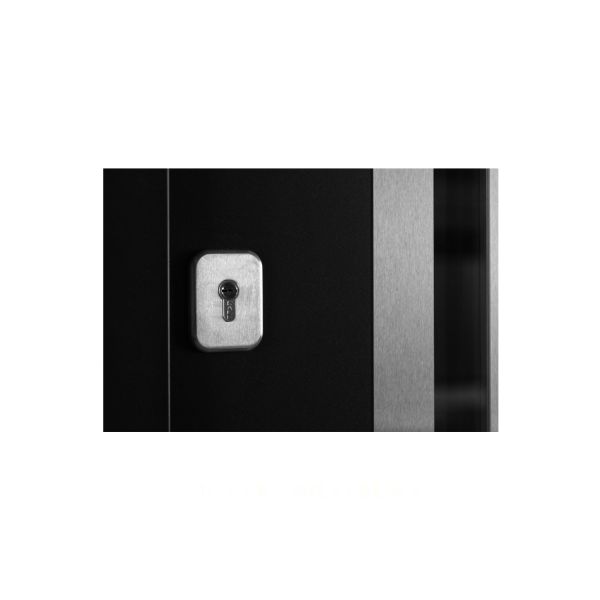 NOVA INOX Series Black Exterior Doors – DF Studio NYC