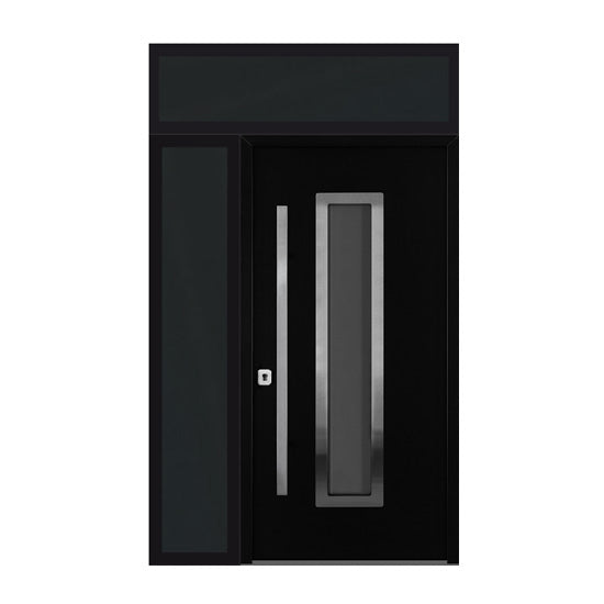 NOVA INOX Series Black Exterior Doors – DF Studio NYC