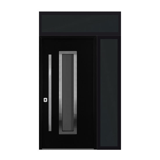 NOVA INOX Series Black Exterior Doors – DF Studio NYC