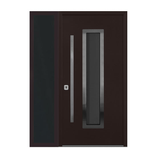 NOVA INOX Series Brown Exterior Doors – DF Studio NYC