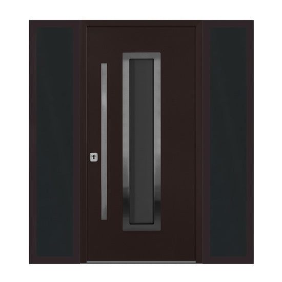 NOVA INOX Series Brown Exterior Doors – DF Studio NYC