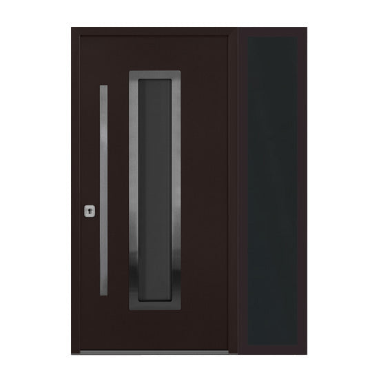 NOVA INOX Series Brown Exterior Doors – DF Studio NYC