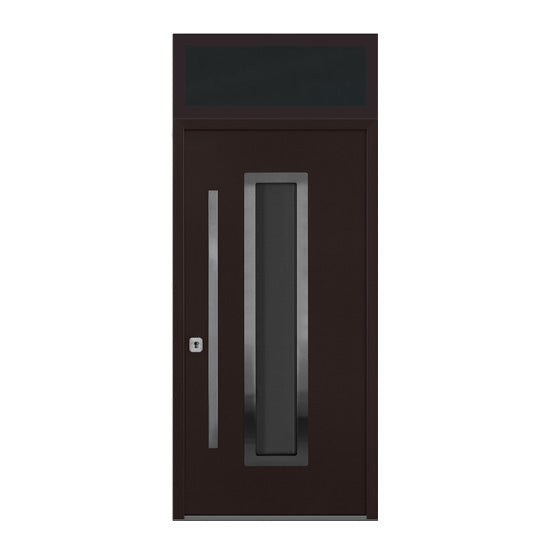 NOVA INOX Series Brown Exterior Doors – DF Studio NYC