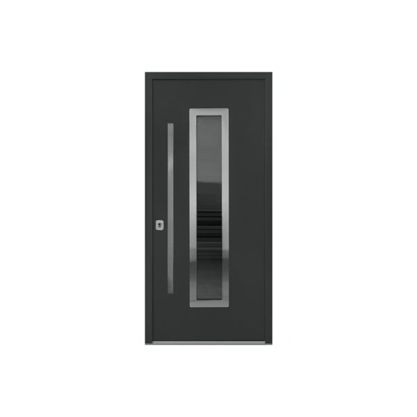 NOVA INOX Series Black Exterior Doors – DF Studio NYC