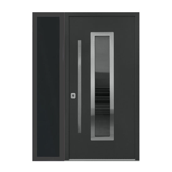 NOVA INOX Series Gray Exterior Doors – DF Studio NYC