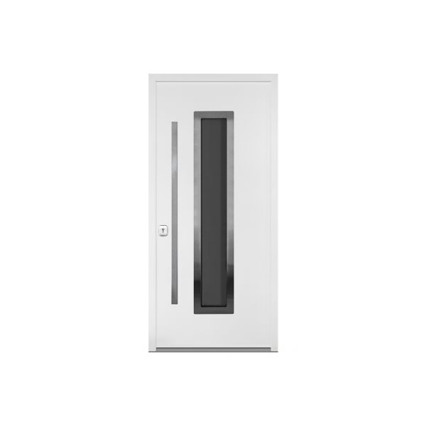 NOVA INOX Series White Exterior Doors – DF Studio NYC