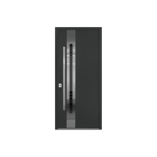 NOVA INOX Series Black Exterior Doors – DF Studio NYC