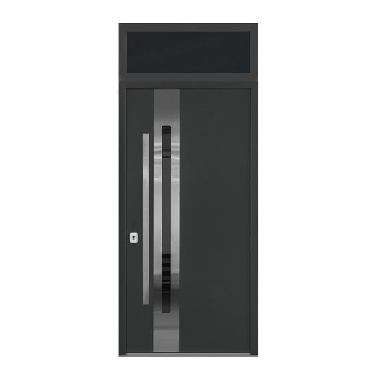 NOVA INOX Series Gray Exterior Doors – DF Studio NYC