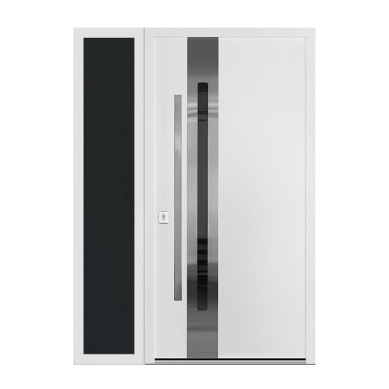 NOVA INOX Series White Exterior Doors – DF Studio NYC