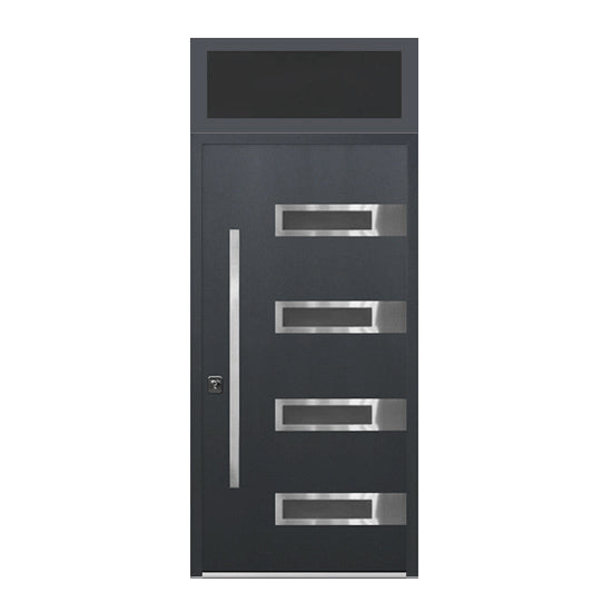 NOVA INOX Series Gray Exterior Doors – DF Studio NYC