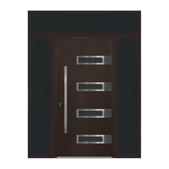 NOVA INOX Series Brown Exterior Doors – DF Studio NYC