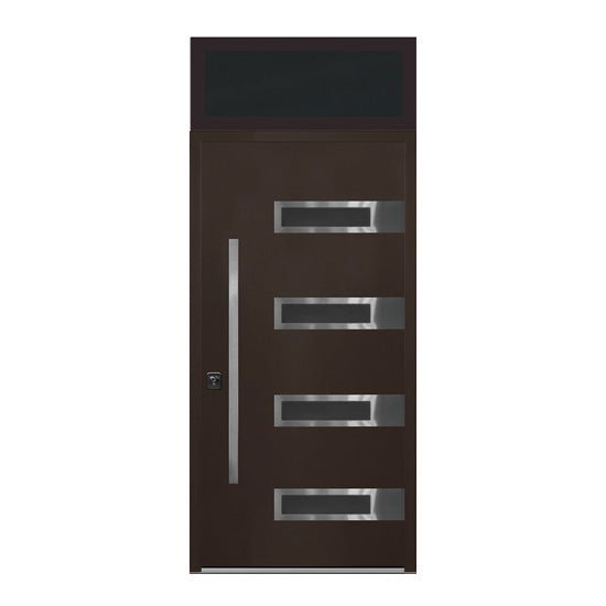 NOVA INOX Series Brown Exterior Doors – DF Studio NYC
