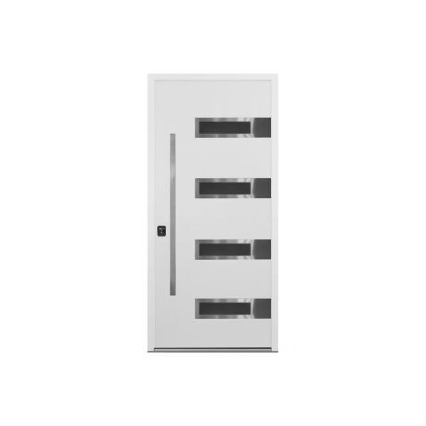 NOVA INOX Series White Exterior Doors – DF Studio NYC