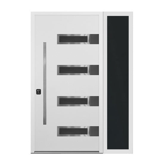 NOVA INOX Series White Exterior Doors – DF Studio NYC