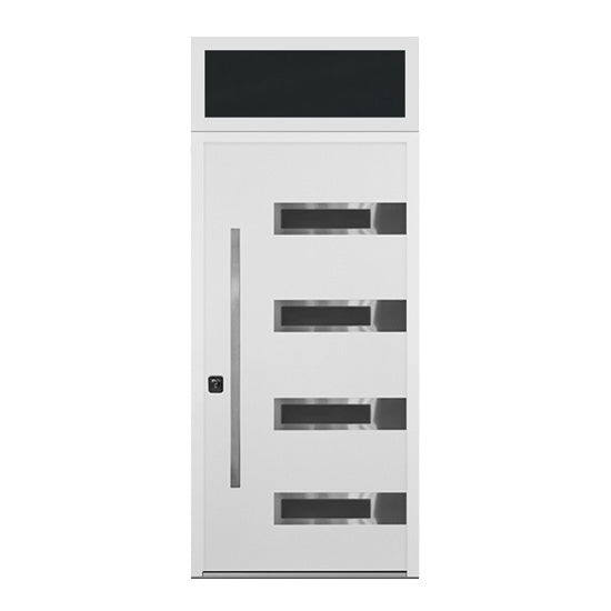 NOVA INOX Series White Exterior Doors – DF Studio NYC