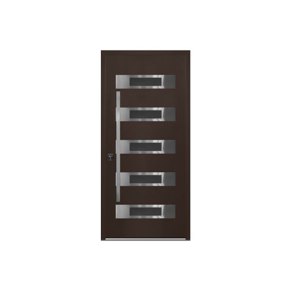 NOVA INOX Series Brown Exterior Doors – DF Studio NYC