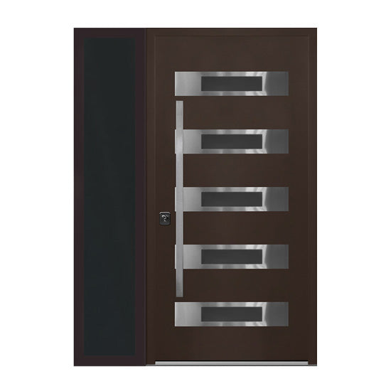 NOVA INOX Series Brown Exterior Doors – DF Studio NYC