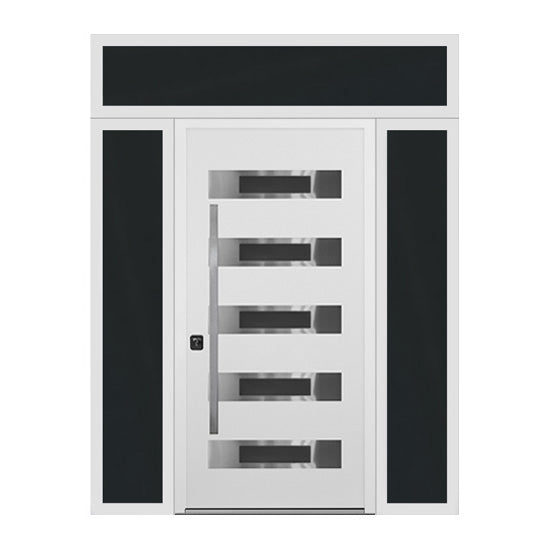 NOVA INOX Series White Exterior Doors – DF Studio NYC