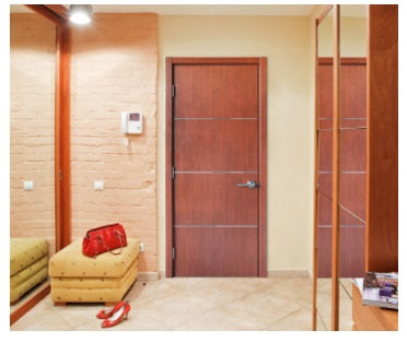 NOVA LAMINATED INTERIOR DOOR SERIES – DF Studio NYC