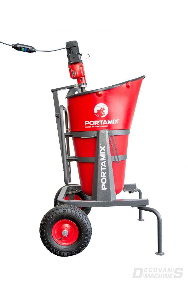 PORTAMIX Mega Hippo mixing station – DF Studio NYC